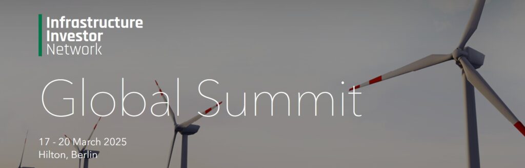 17.-20.03.2025 - Global Summit Infrastructure Investor - Tilia